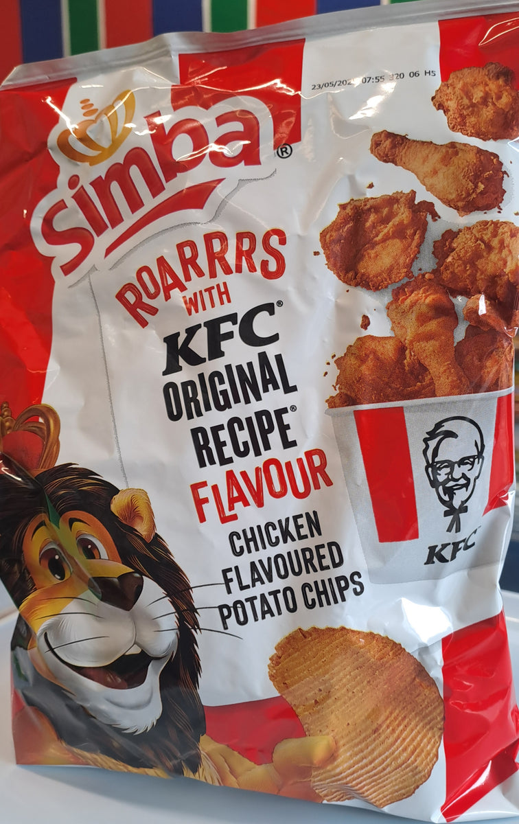 KFC Original Simba Chips 120g – Boets Biltong