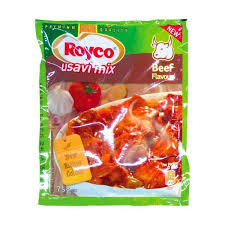 Usavi Mix Royco 75g Beef – Boets Biltong