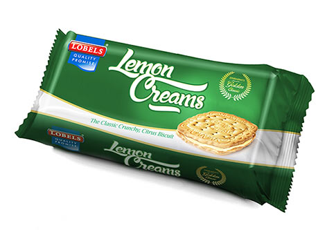 Lemon cream biscuits store