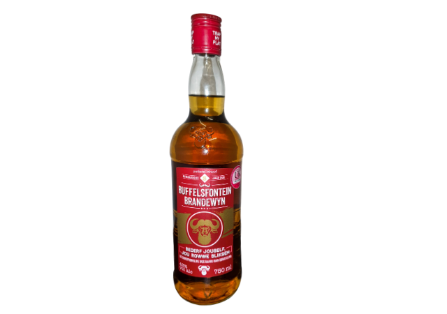 Brandy Buffelsfontein 750ml – Boets Biltong